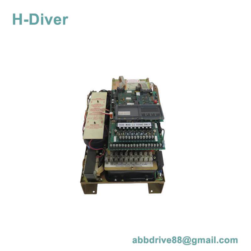 AB 1336-C003-EOD AC Drive: Precision Control for Industrial ...