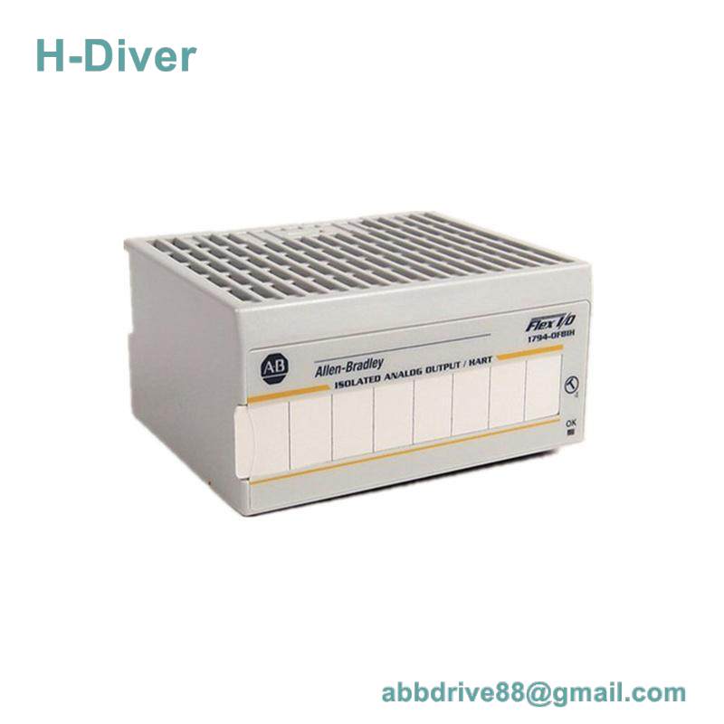 AB 1794-OE8H/B - 8-Point Analog Output Module, Allen-Bradley PLC ...