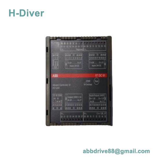 ABB SADT?300 Automation Control Module, Ensuring Precision in ...