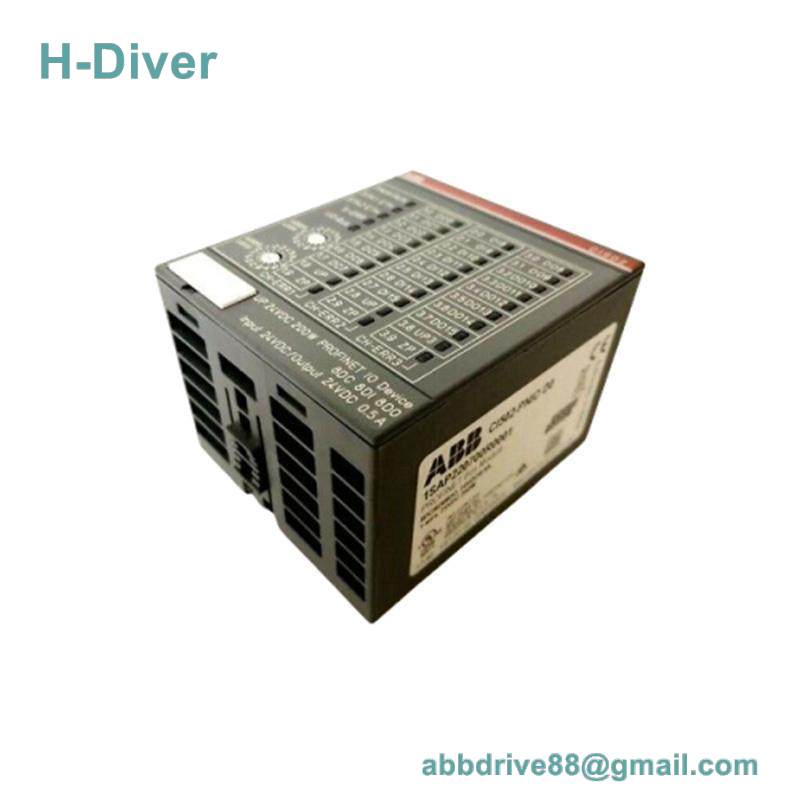 ABB CI502-PNIO PROFINET Bus-Module for Optimal Scalability and ...
