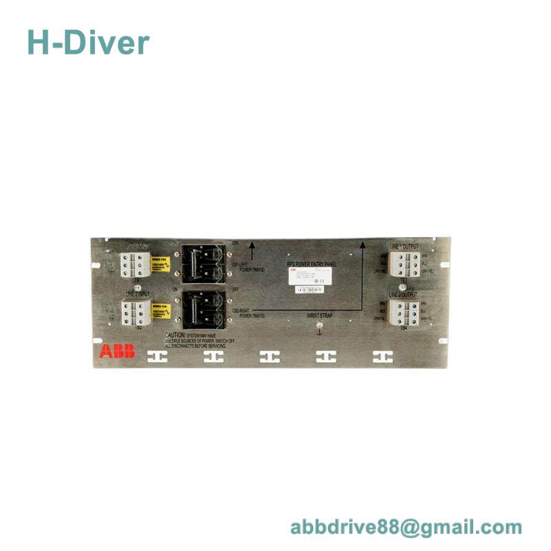 ABB CI855-1 Fieldbus Communication Module for Industrial Automation ...