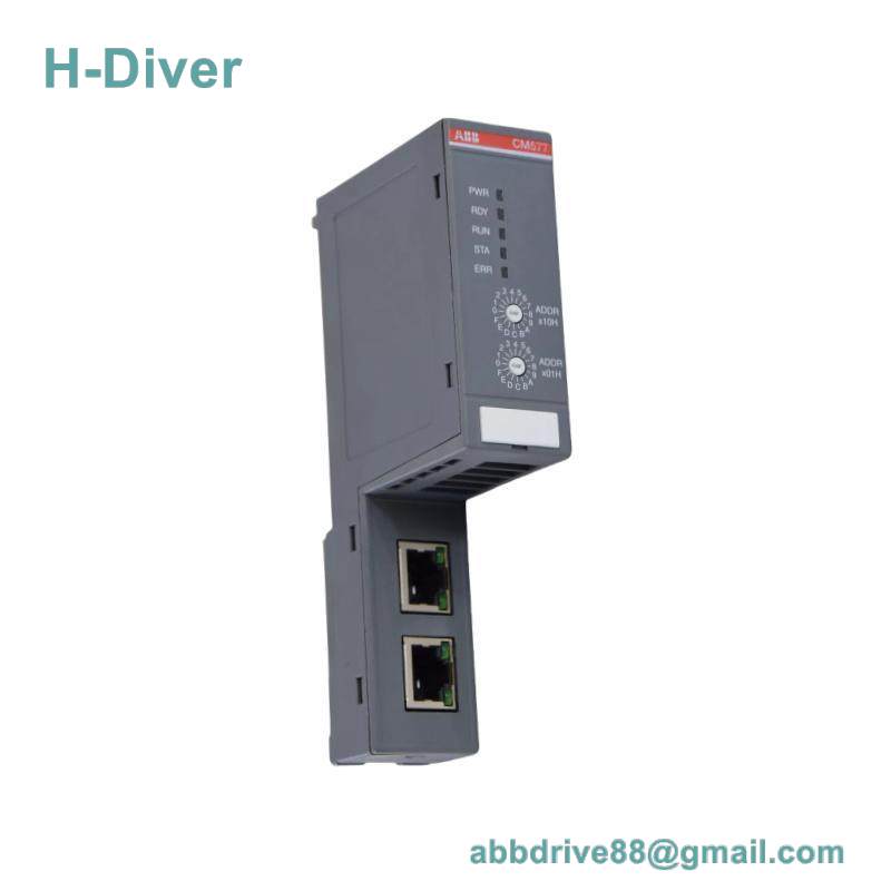 ABB CM577-ETH B6 - High-Performance Ethernet Communication Module ...