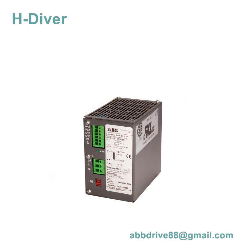 ABB DDI01 Digital Input Module, PLC – honeywell-diver Automation