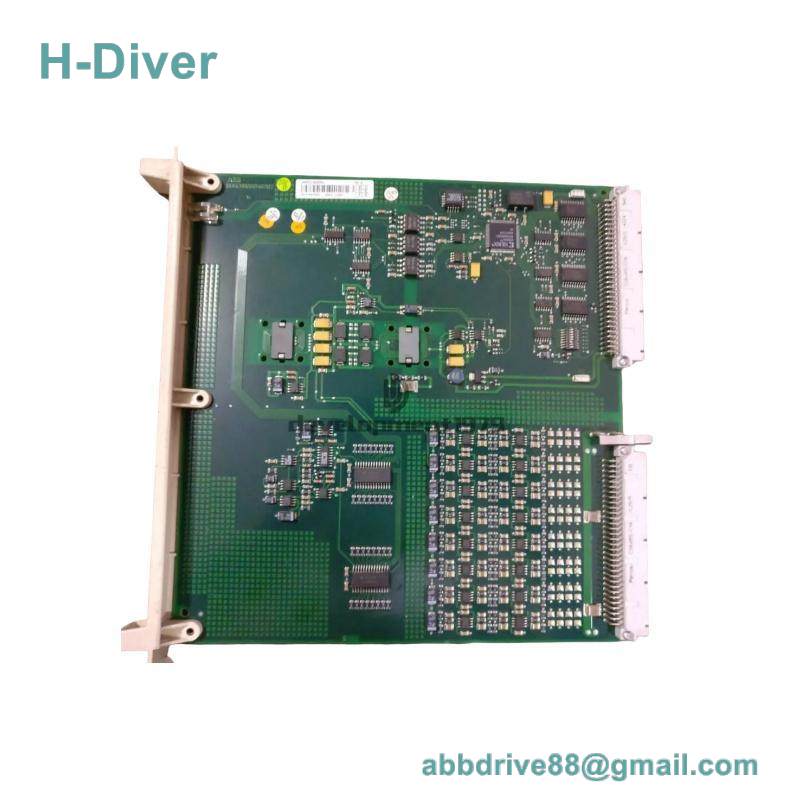 ABB DSAI 120 Analog Input Unit - Industrial Automation Solution ...