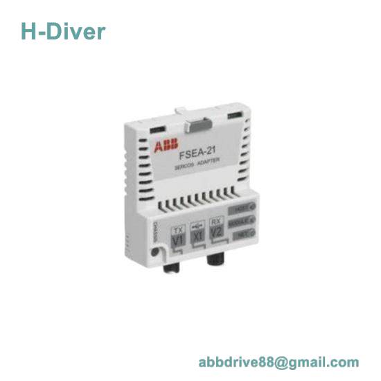 ABB FSEA-21 Ethernet Adapter Module for Industrial Automation ...