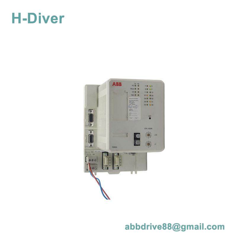 ABB PM825 3BSE010796R1 Processor Module: Advanced Control Solutions for ...