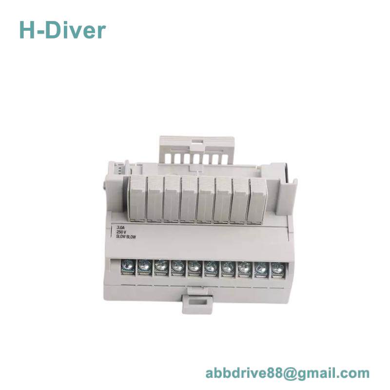 ABB S200-TBNF S200TBNF Fused Terminal Base, Advanced Industrial Control ...