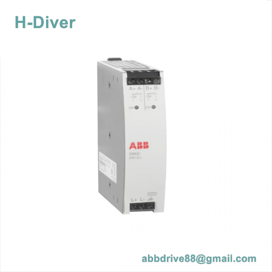 ABB SS832 | 3BSC610068R1 | Power Voting Unit – honeywell-diver Automation