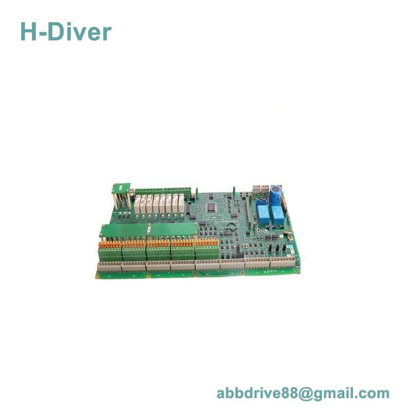ABB ZCU-14 3AXD5000005164 Drive Control Module – honeywell-diver Automation