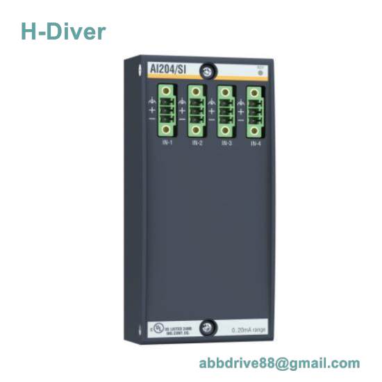 Bachmann AI204/2 Analog Input Module – honeywell-diver Automation