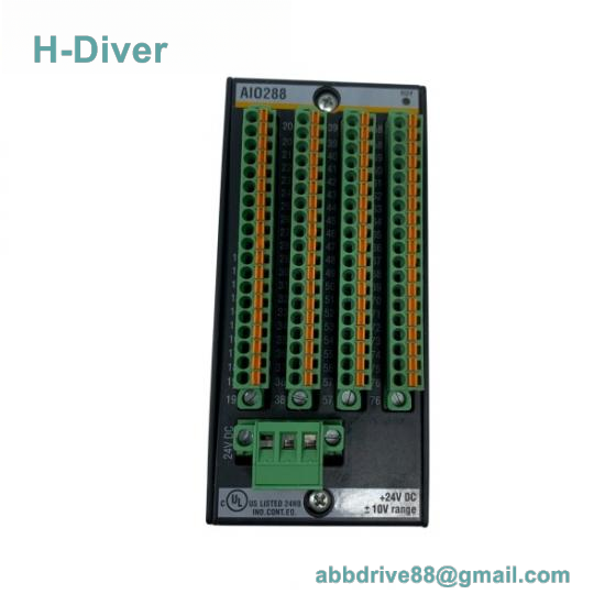 BACHMANN AIO288 Analog Input/Output Module – honeywell-diver Automation