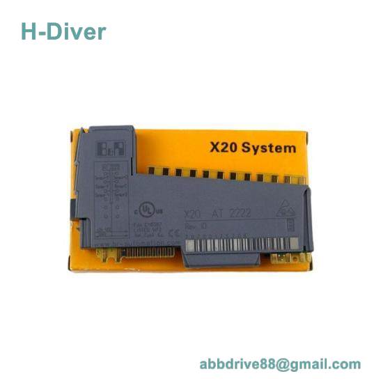 B&R X20AT4222 Input Module – honeywell-diver Automation