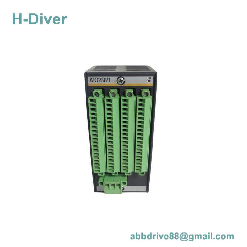 Bachmann PLC AIO288/1 Analog Input/Output Module – honeywell-diver ...
