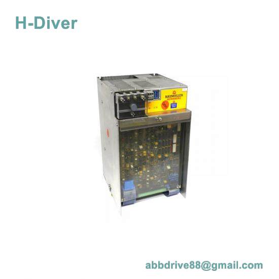 BAUMULLER BUH2-90/90-34-101-00, 3.8638AA, AC SPINDLE DRIVE – honeywell ...