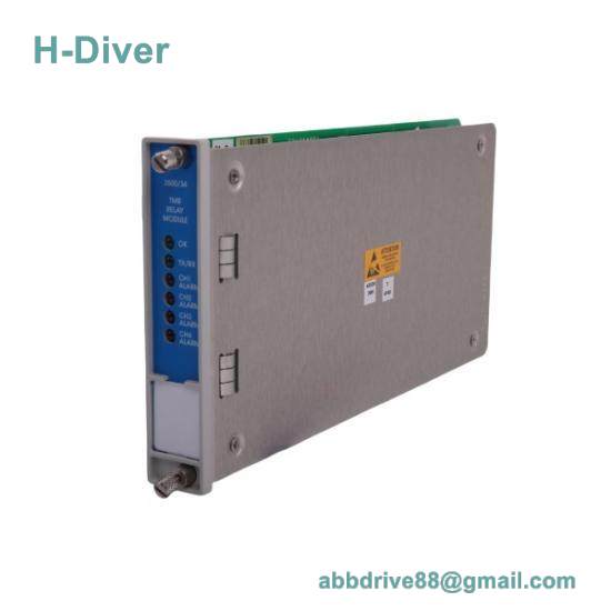 Bently Nevada 3500/34 Industrial Monitoring System – honeywell-diver ...