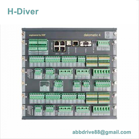 DEIF DIM5-1 Industrial Control Module, Precision Control for Power ...