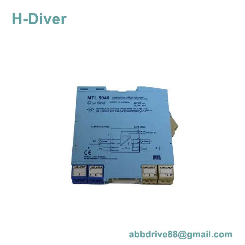 Eaton MTL5046 Drive Board, Safety Barrier – honeywell-diver Automation