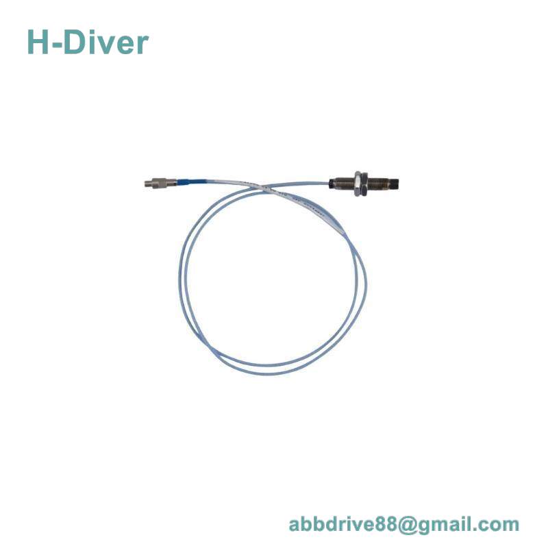 EMERSON EZ1080-RM-00-100, High Precision 8mm Eddy Current Sensor ...