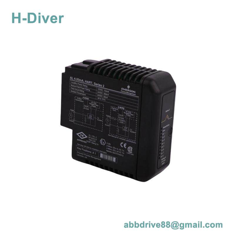 EMERSON FX-316 Control Module for Industrial Automation – honeywell ...