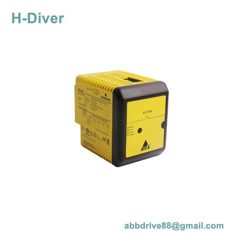 Emerson MTR-1350-N-A-E-SCables Splashproof Stepping Motor NEMA 34 ...