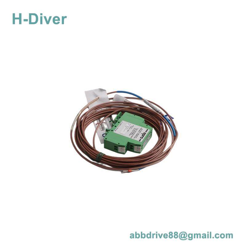 Emerson PR6423/000-010 Eddy Current Transducer, Precision Measurement ...