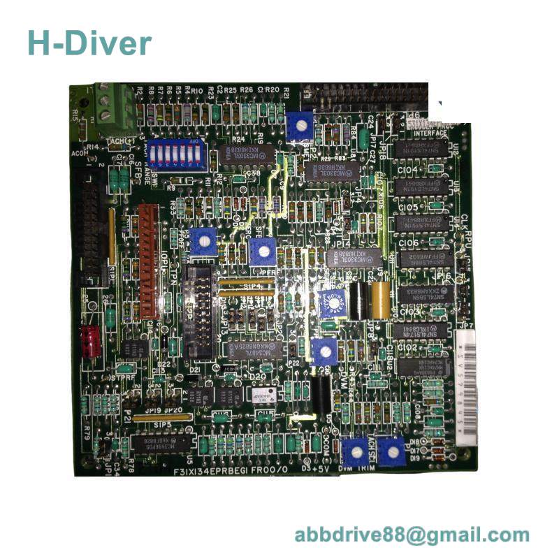 GE F31X134EPRBEG1: Processor Interface Card PCB - Advanced Industrial ...