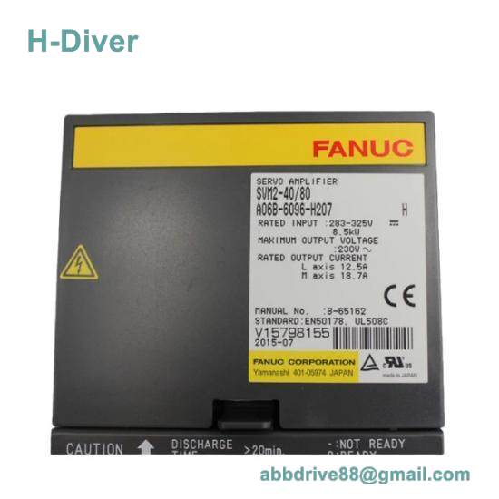 GE-FANUC A06B-6096-H207 Servo Module – honeywell-diver Automation