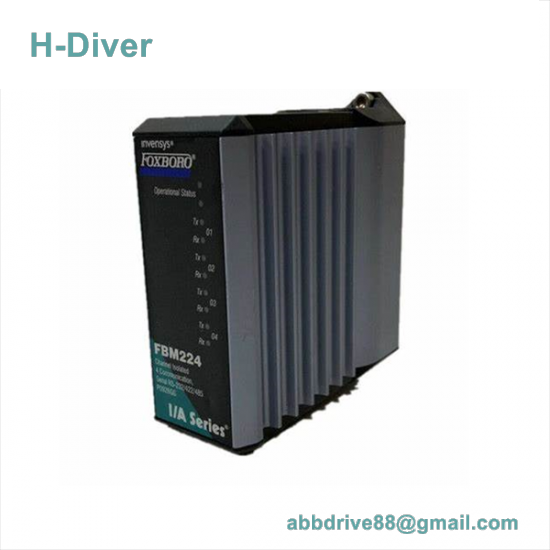 FOXBORO FBM224: Channel Isolated 4-Channel Communication Module ...