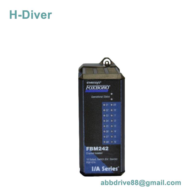 Foxboro FBM242 P0916TA: Advanced Output Interface Module for Industrial ...