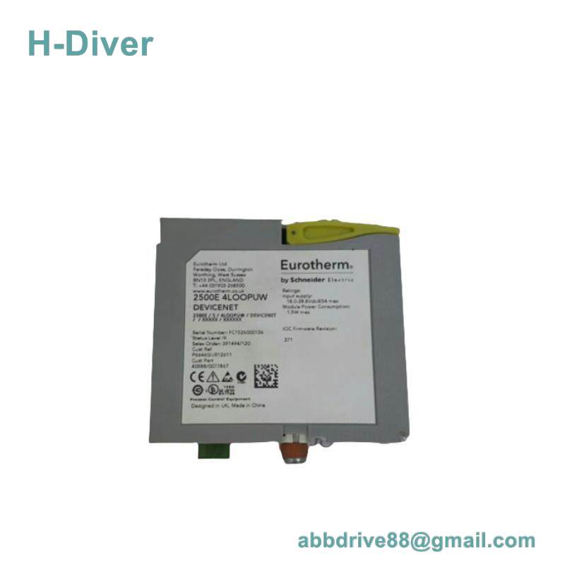 Invensys Foxboro PAC2500 Controller, Advanced Process Control System ...