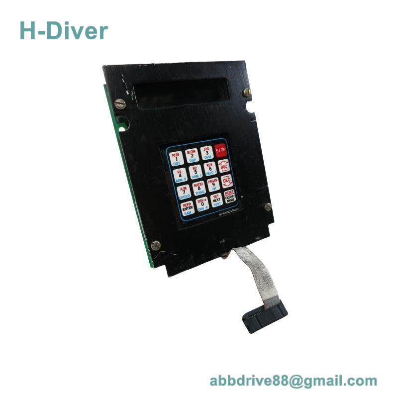 GE 531X135PRGAAM3: Programmable Logic Controller with Keypad, Designed ...