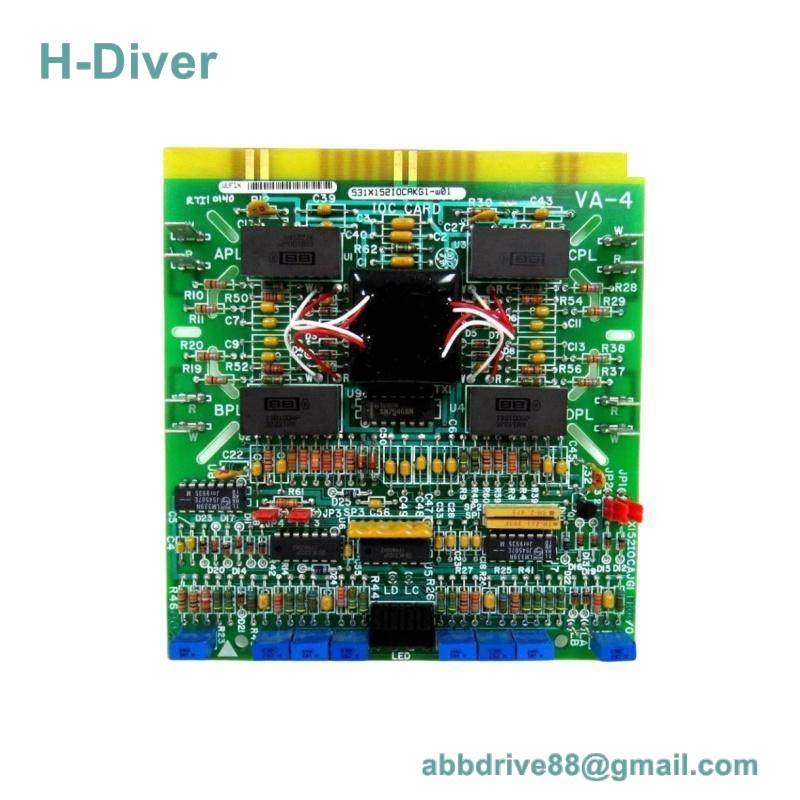 GE 531X152 IO Control Card – honeywell-diver Automation