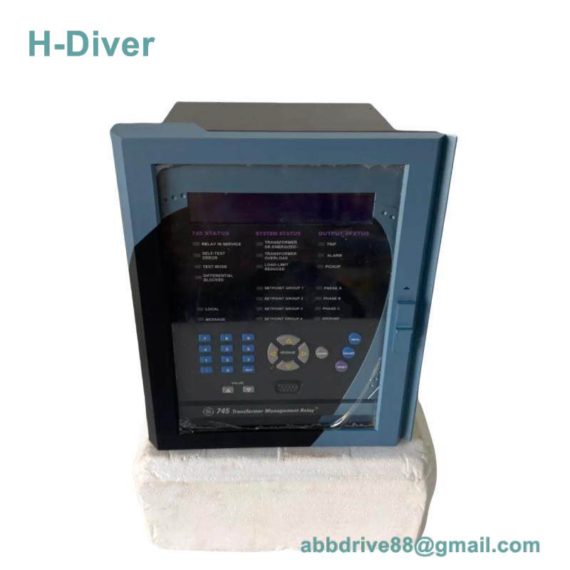 GE 745-W2-P5-G5-HI-A-R E Transformer Protection Management Relay ...
