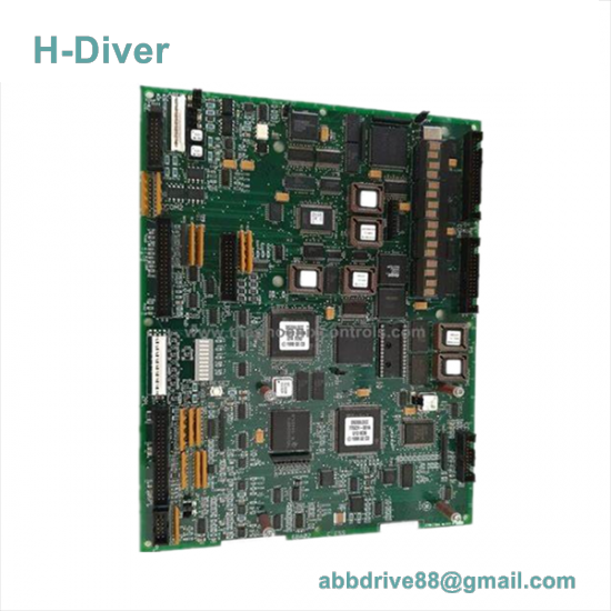 GE FANUC DS200LDCCH1AKA - Drive Control & LAN Communication Board ...
