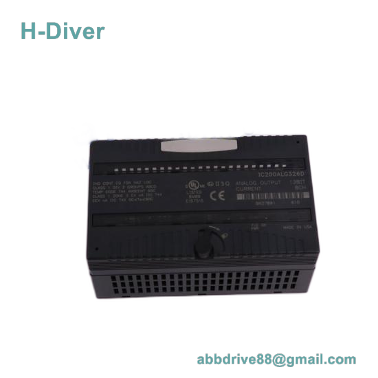 GE IC3000CS100P PLC Module: Industrial Control Solutions – honeywell ...