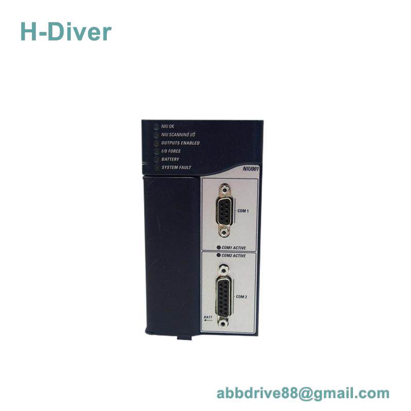 GE IC695NIU001 - Advanced Programmable Logic Controller Module ...