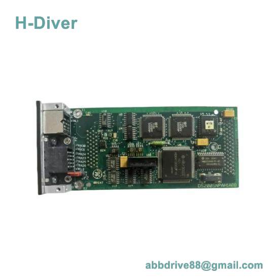 General Electric IS200TVIBH2BBB Vibration Termination Board, Part of ...