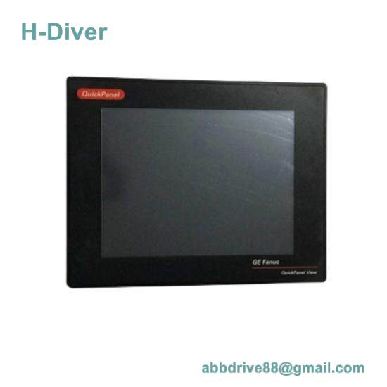 General Electric IC754VSF15CTD Operator Panel: Advanced Control ...