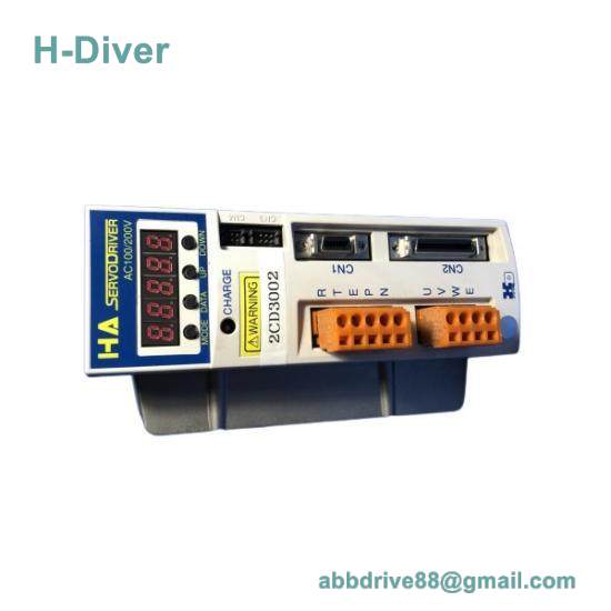 Yaskawa HD HA-510-3-A01 AC Servo Actuator Driver – honeywell-diver ...
