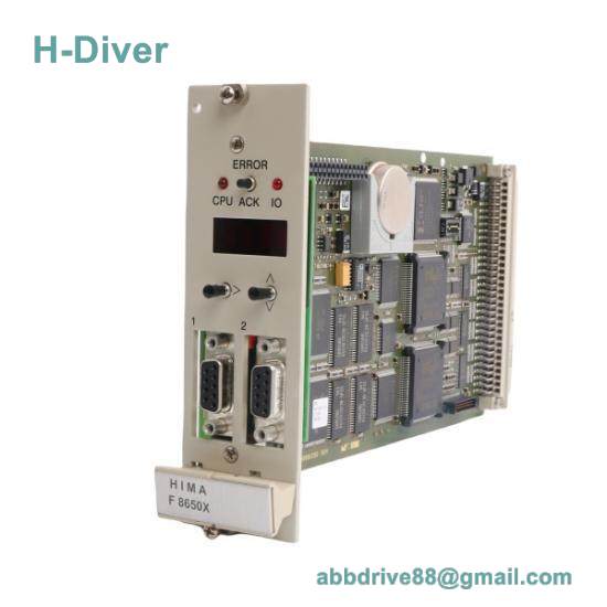 HIMA F7126 Power Supply Module for Industrial Automation Control ...
