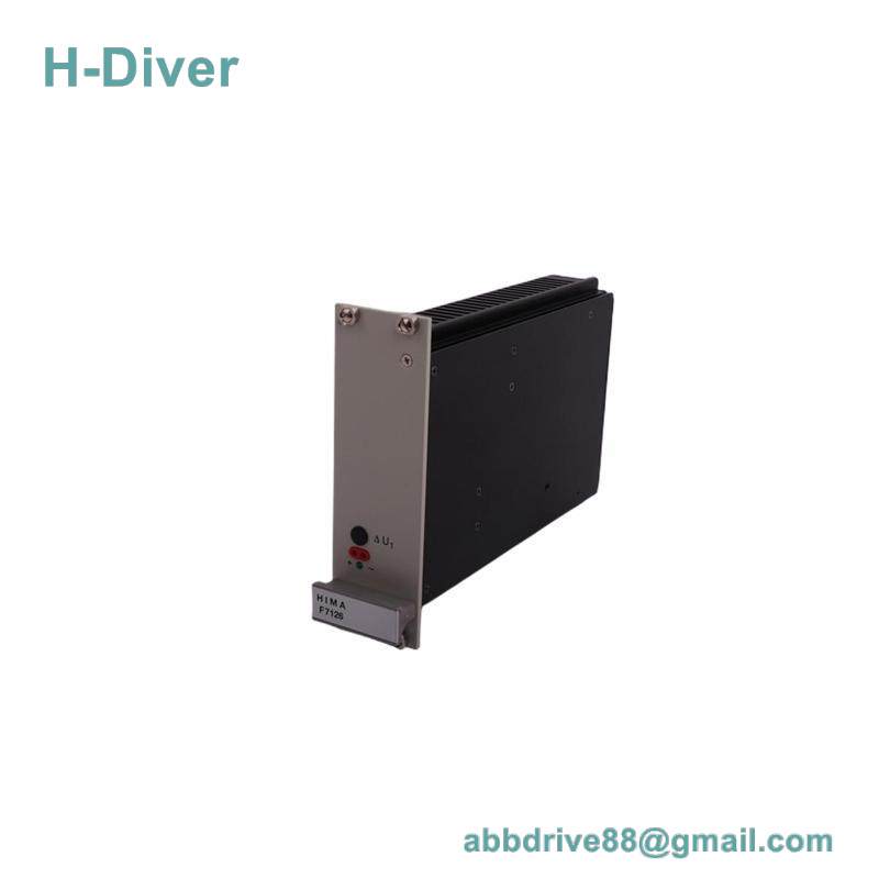HIMA F7126 Power Supply Module - Efficient & Reliable Energy Source ...