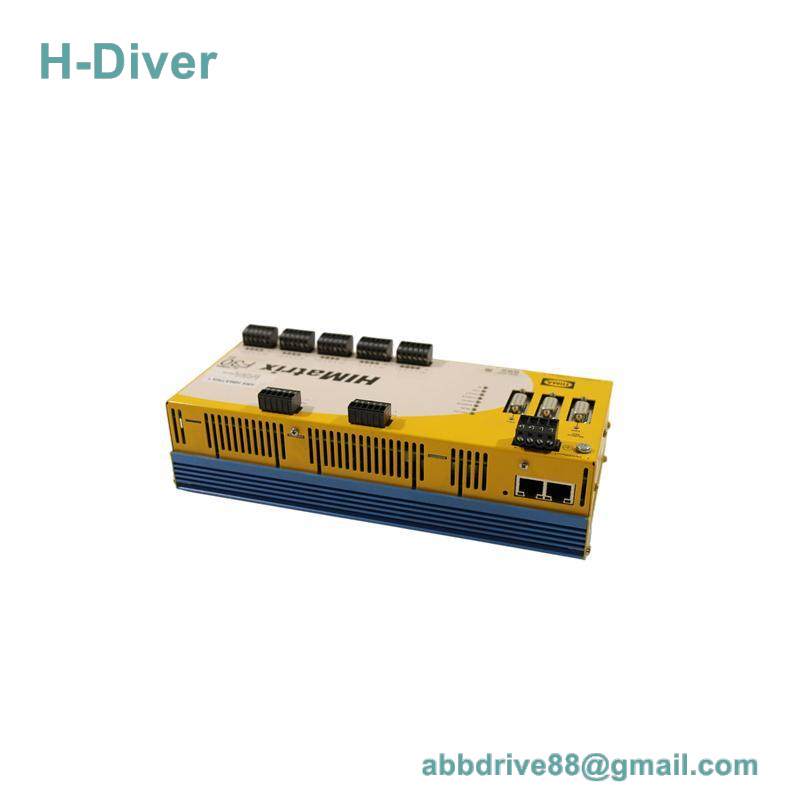 HIMA HIMATRIX F30 - Safety-Related Industrial Control Module ...