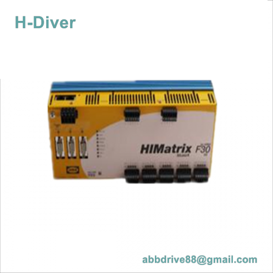 HIMA HIMATRIX F3501030: Safety-Related Industrial Controller ...