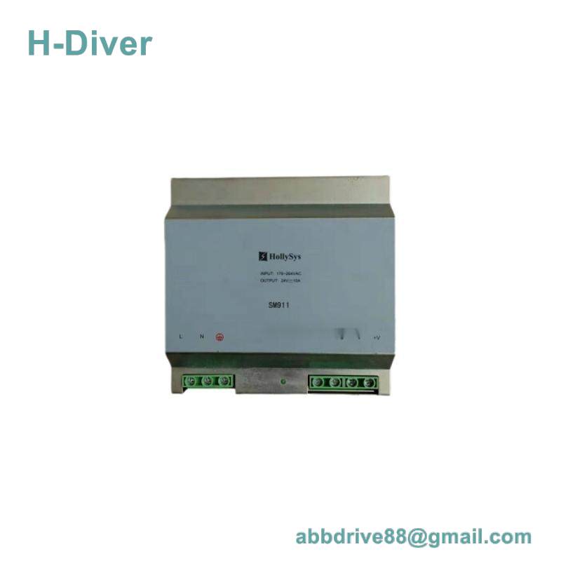 Hollysys SM910: High-Efficiency Switching Power Module – honeywell ...