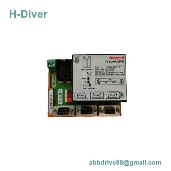 Honeywell FS-DCOM-232/485 Communication Interface Module – honeywell ...