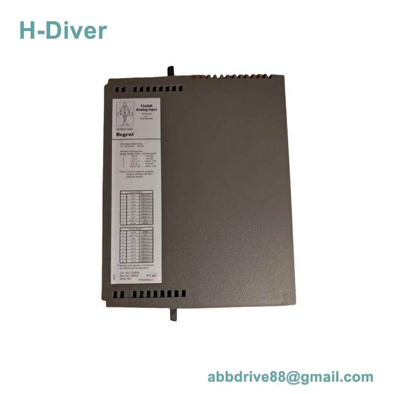ICS+Triplex+T3420A+Analog Input Module – honeywell-diver Automation