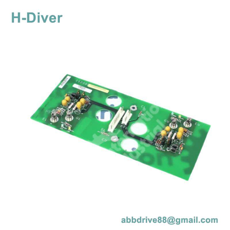 GE IS200DAMAG1B: Advanced Inverter Card for Industrial Control Systems ...