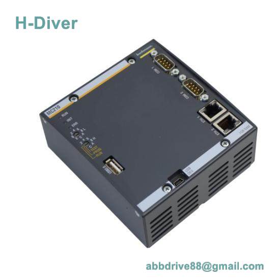 Bachmann MC210 CPU Module, Advanced Control Solution – honeywell-diver ...