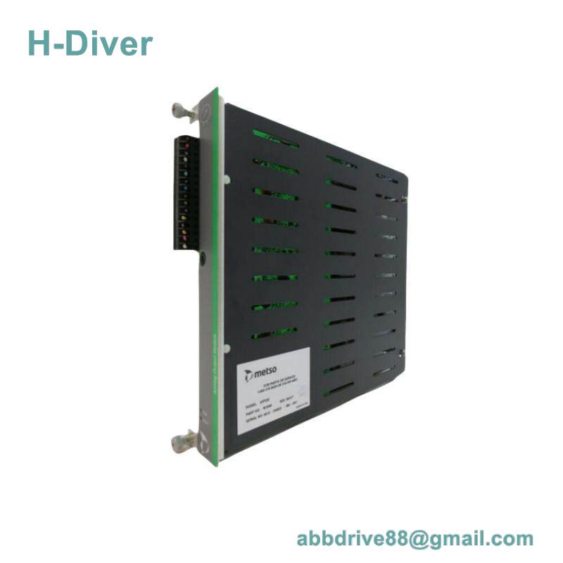 METSO IOP320, Industrial Control Module – honeywell-diver Automation