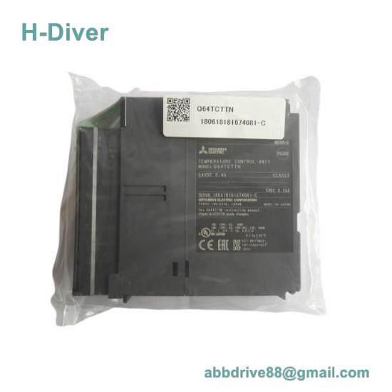 Mitsubishi Q64TCRTN - 4-Channel Programmable Temperature Control Module ...